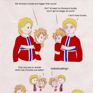 Random Norway and Denmark - Scandinavia and the World
