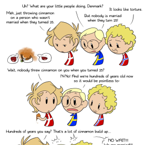 A lot of Cinnamon - Scandinavia and the World