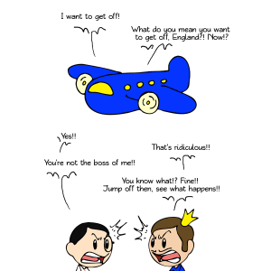 Bye Bye England and Friends - Scandinavia and the World