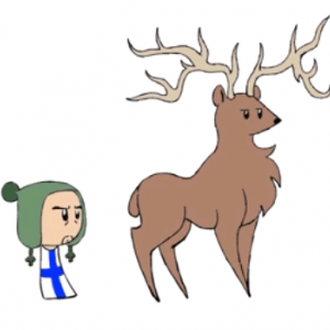 Deer Hunt Animated - Scandinavia and the World