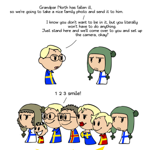 Great Concern - Scandinavia and the World