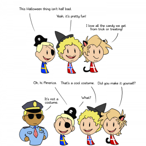 Hello my fellow children - Scandinavia and the World