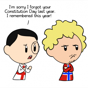 Remembering Dates - Scandinavia and the World