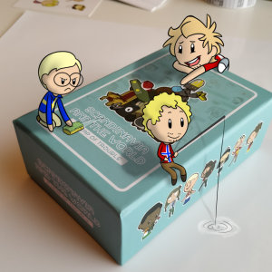 SatW The Card Game - Scandinavia and the World