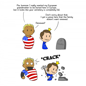 Say hello to your new roommate - Scandinavia and the World