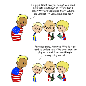 Stop Your Meddling - Scandinavia and the World