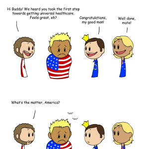 The End of America - Scandinavia and the World