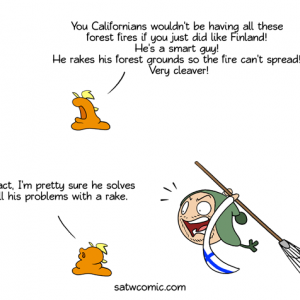 The Rake - Scandinavia and the World