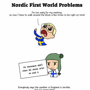 Whiners - Scandinavia and the World