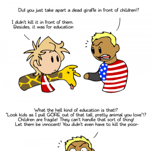Animal Lives Humon | Animal Lives Webcomic – SYZX