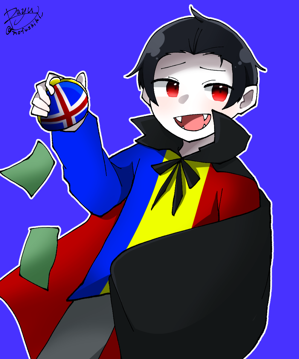 Fanart: Doodle - Scandinavia and the World