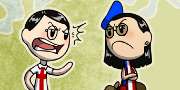 France has been both allies (18 times) and enemies (20 times) of the UK ...